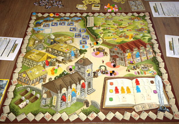 Sélection de jeux de société - GeekLette