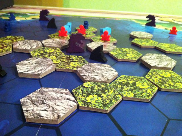 The island : jeu de société le test - GeekLette