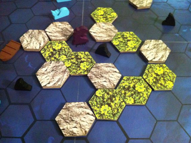 The island : jeu de société le test - GeekLette