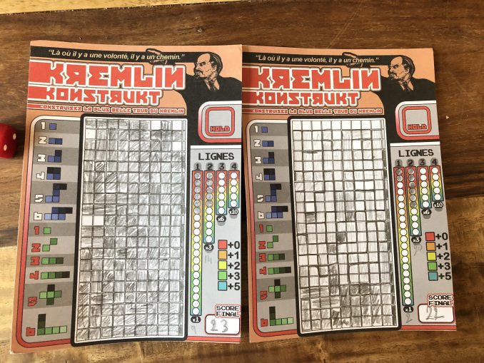 Abonnement Roll and Write par Cosmo Duck et Aurora Games #1 - GeekLette