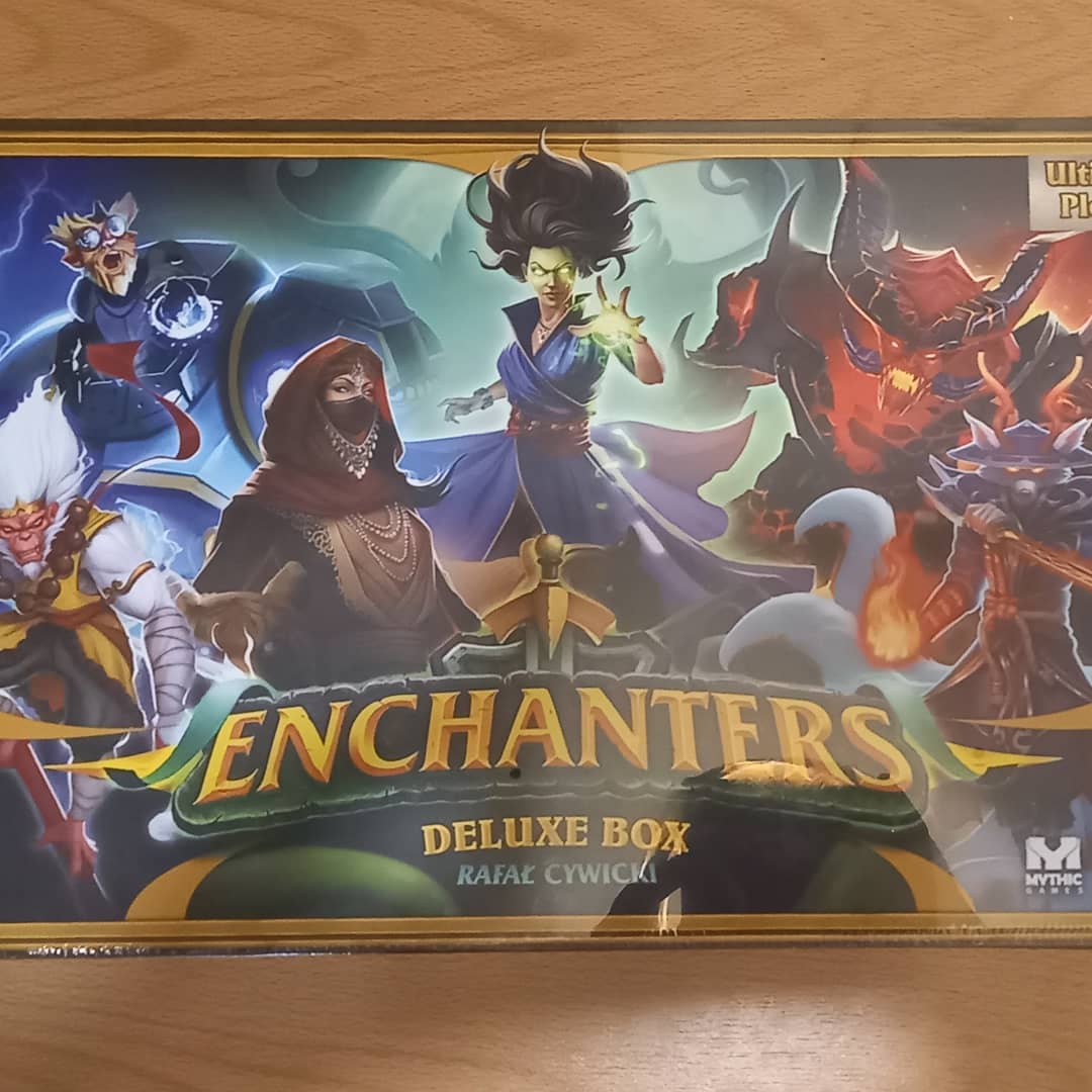 Enchanters : L’enchanteur renait de ses cendres ! - GeekLette