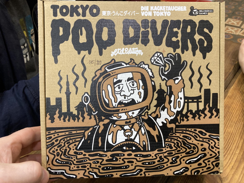 Tokyo Poo Divers – GeekLette